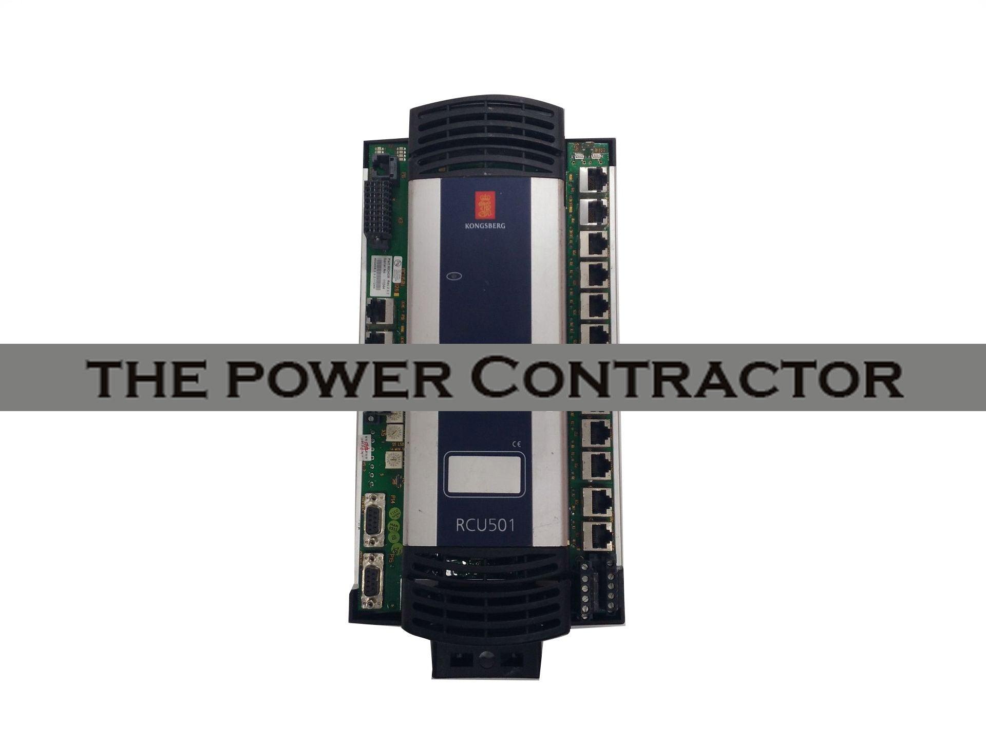 KONGSBERG RSER200-4 – The Power Contractor