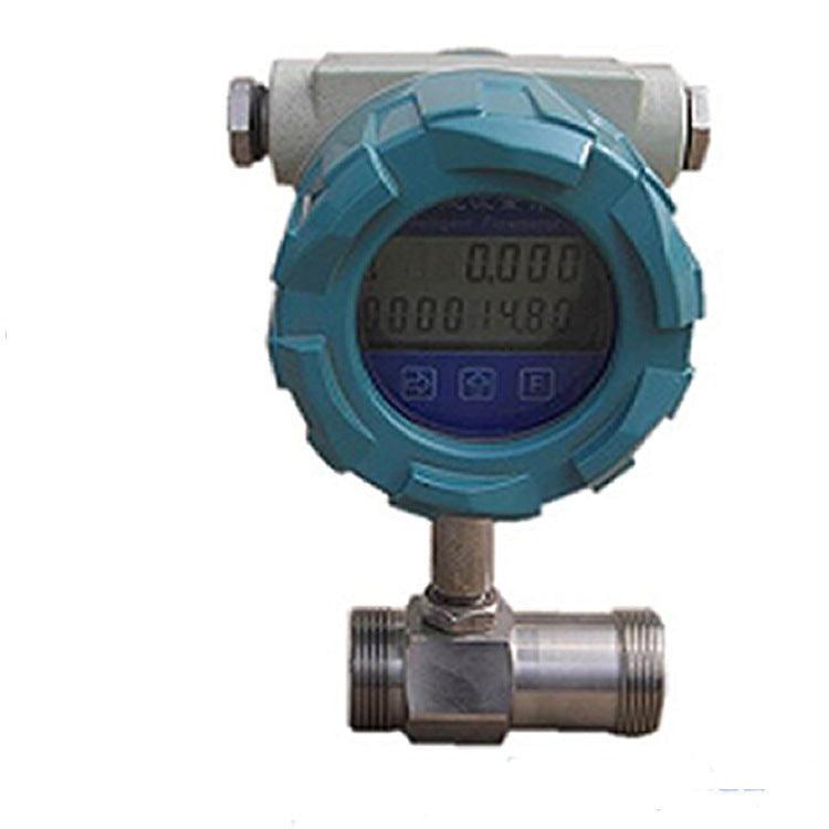 LWGY Liquid Turbine Flow Meter Smart Diesel Gasoline Methanol Alcohol – The Power Contractor