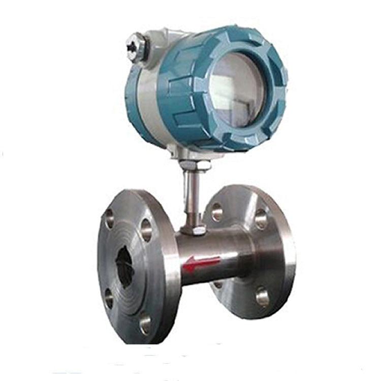 LWGY Liquid Turbine Flow Meter Smart Diesel Gasoline Methanol Alcohol – The Power Contractor