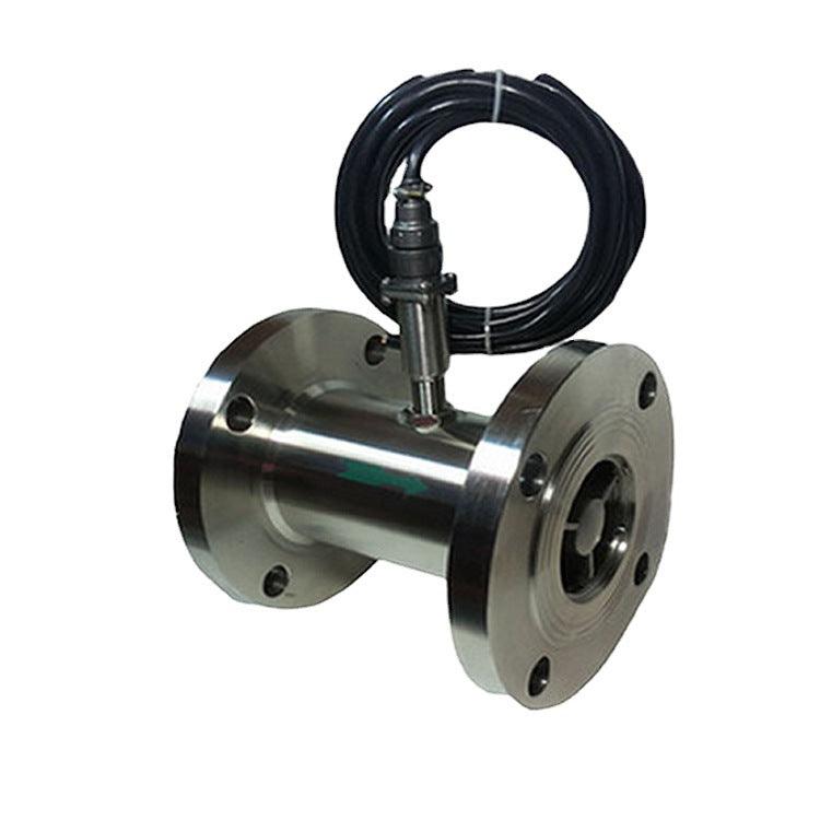 LWGY Liquid Turbine Flow Meter Smart Diesel Gasoline Methanol Alcohol ...