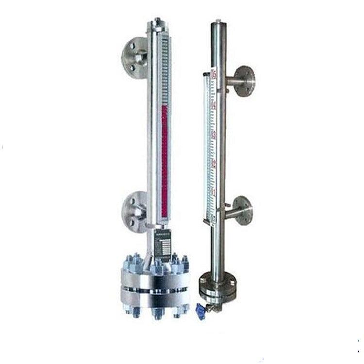 Magnetic flap liquid level gauge magnetic float water level oil level ...