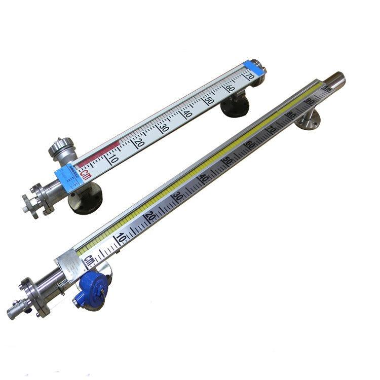 Magnetic flap liquid level gauge side-mounted magnetic flip liquid lev ...