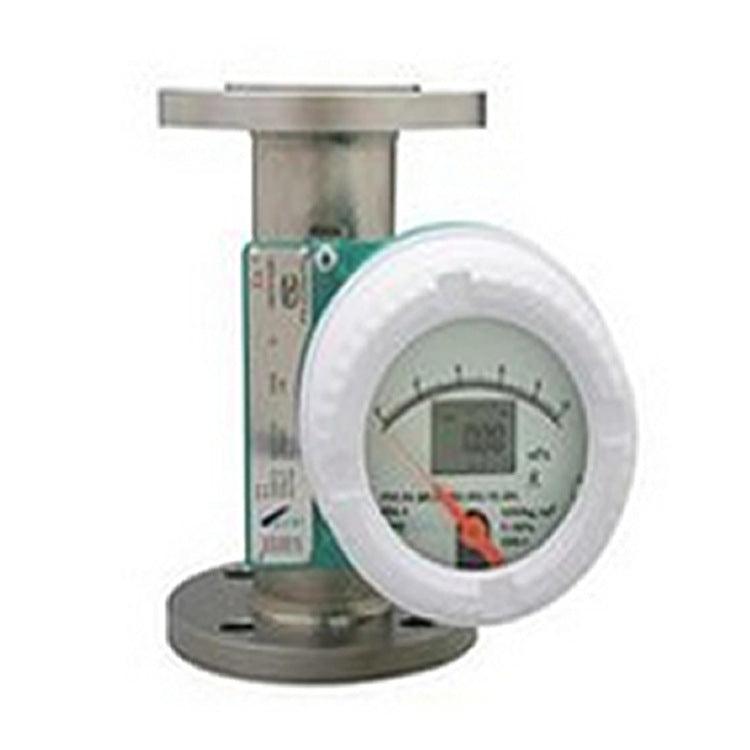 Metal rotor flowmeter resistant to high temperature and high pressure ...