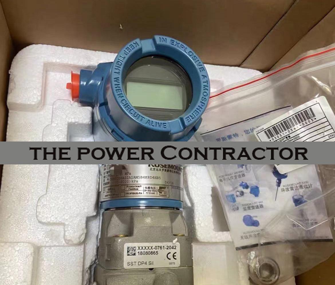 Model 3051 Pressure Transmitter – The Power Contractor