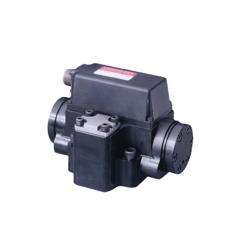 MOOG servo valve 072-1303-52 electric cast iron hydraulic servo valve ...