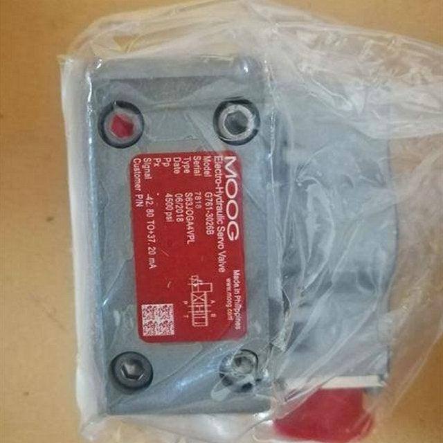 MOOG servo valve D633-313B electro-hydraulic electromagnetic reversing – The Power Contractor