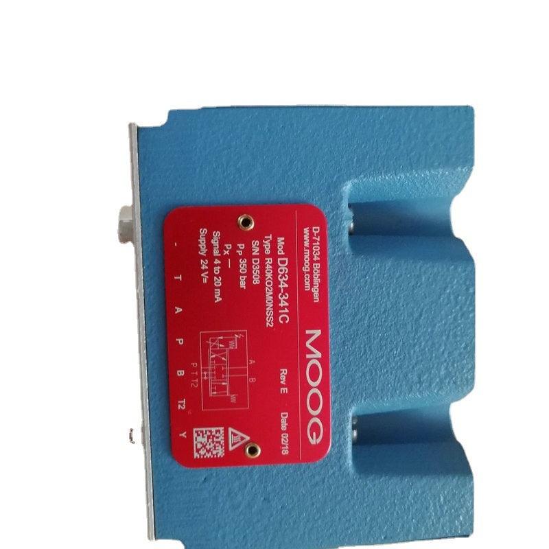 MOOG servo valve D633-313B electro-hydraulic electromagnetic reversing ...