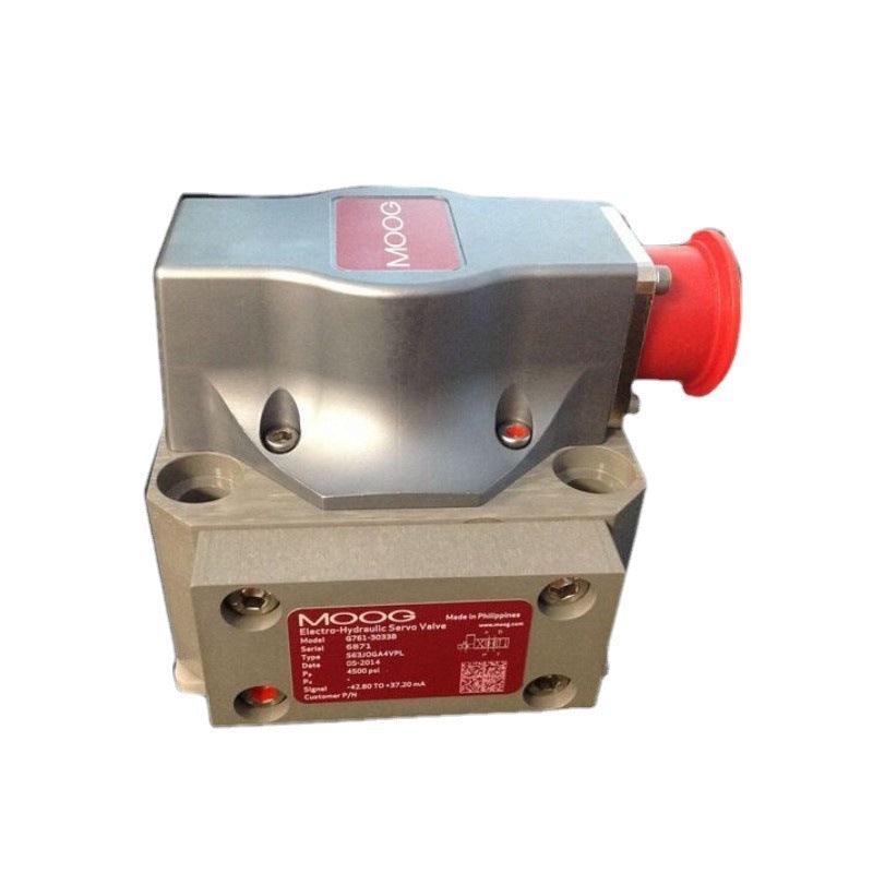 MOOG servo valve D661-4651 electric cast iron hydraulic servo valve en ...