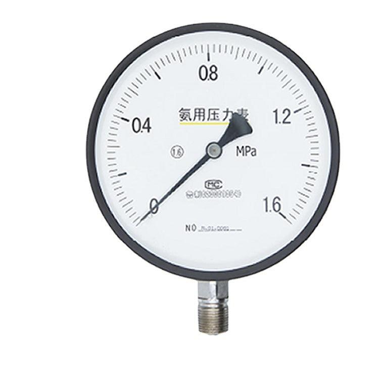 Ordinary shock-resistant pressure gauge YL-100 electric contact pressu ...