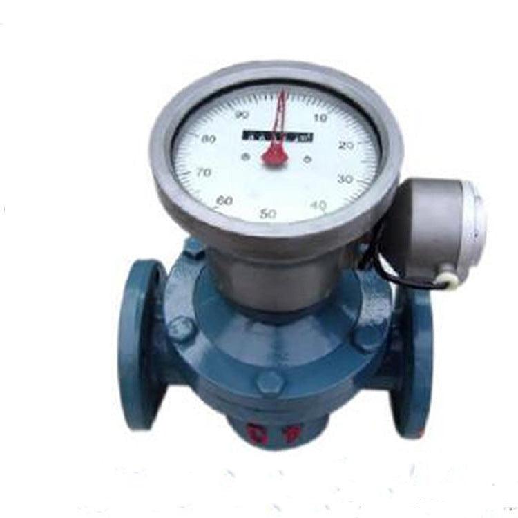 Oval gear flowmeter/gear flowmeter/flange type/pointer display/threade ...