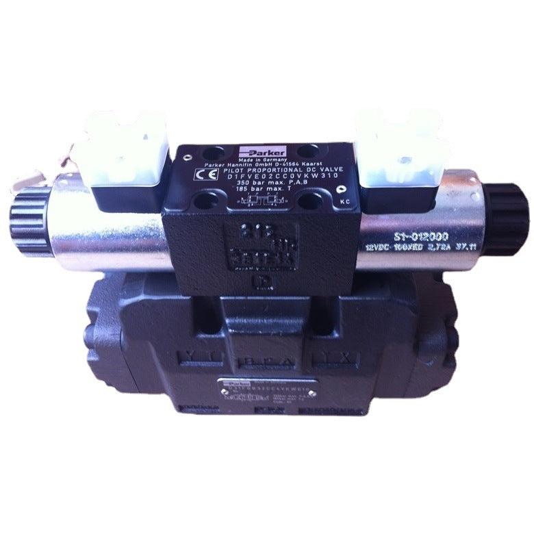 Parker control valve electric flow electromagnetic – The Power Contractor