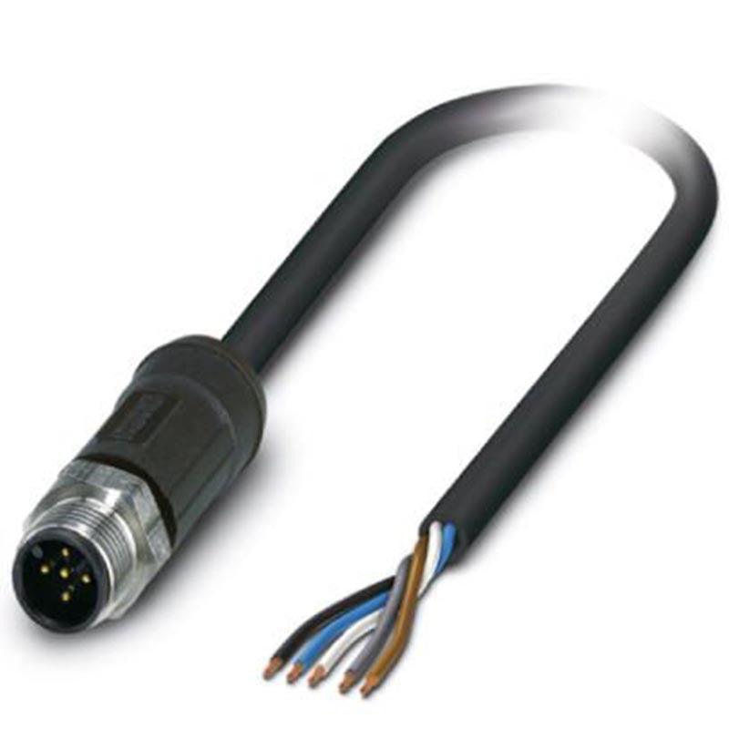 Phoenix Sensor/actuator cables- SAC-5P-M12MS/10,0-28X OD-1407257 – The ...