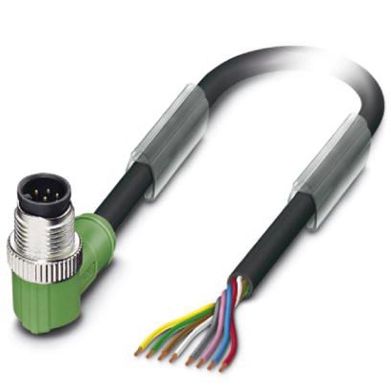Phoenix Sensor/actuator cables SAC-8P-M12MR/10,0-PUR-1522574 – The ...