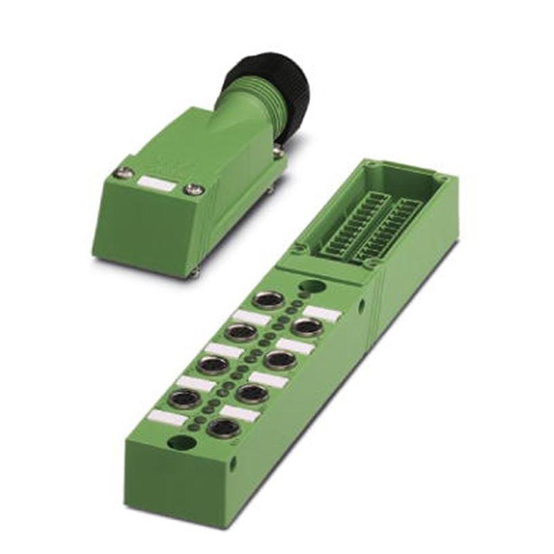Phoenix Sensor/Actuator Junction Box SACB- 8/4-L-C-M8-1503467 – The ...