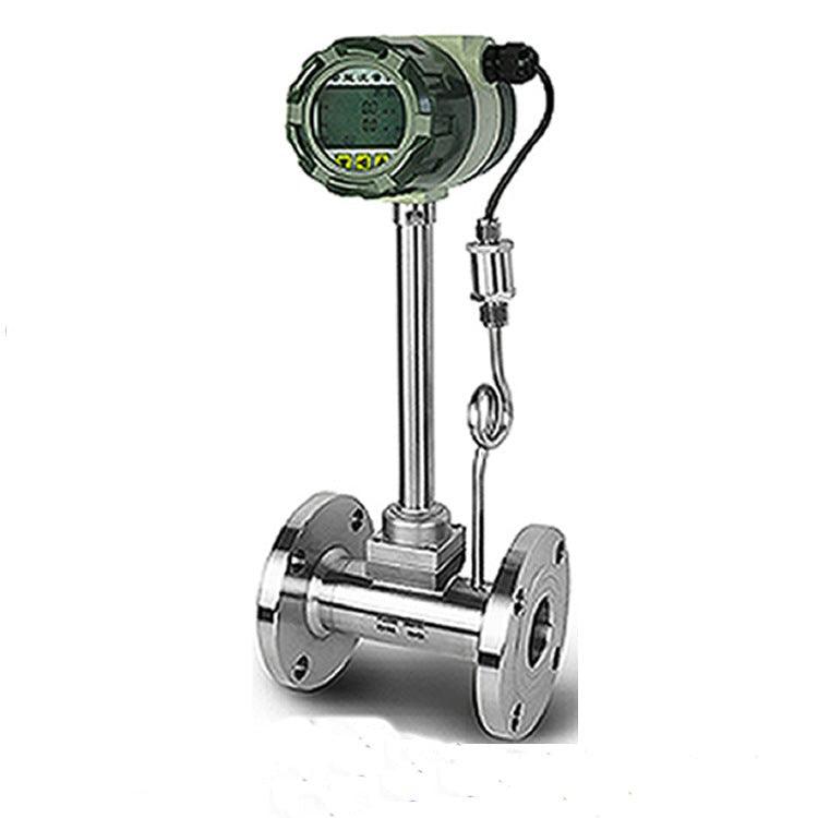 Provide integrated vortex flowmeter temperature and pressure compensat – The Power Contractor