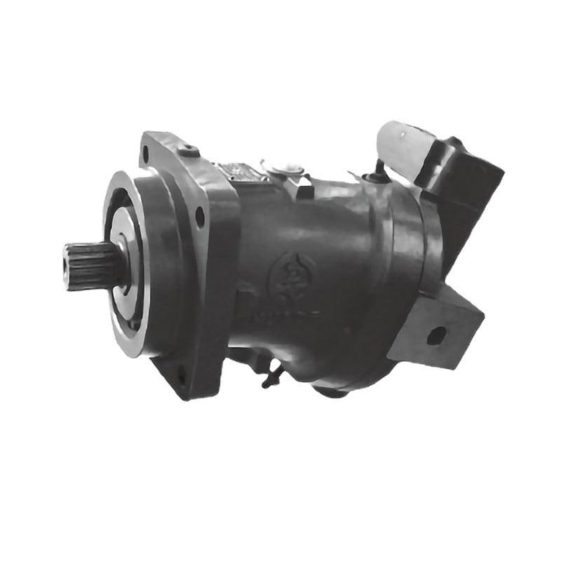 Quantitative hydraulic motor plunger type hydraulic drive construction ...