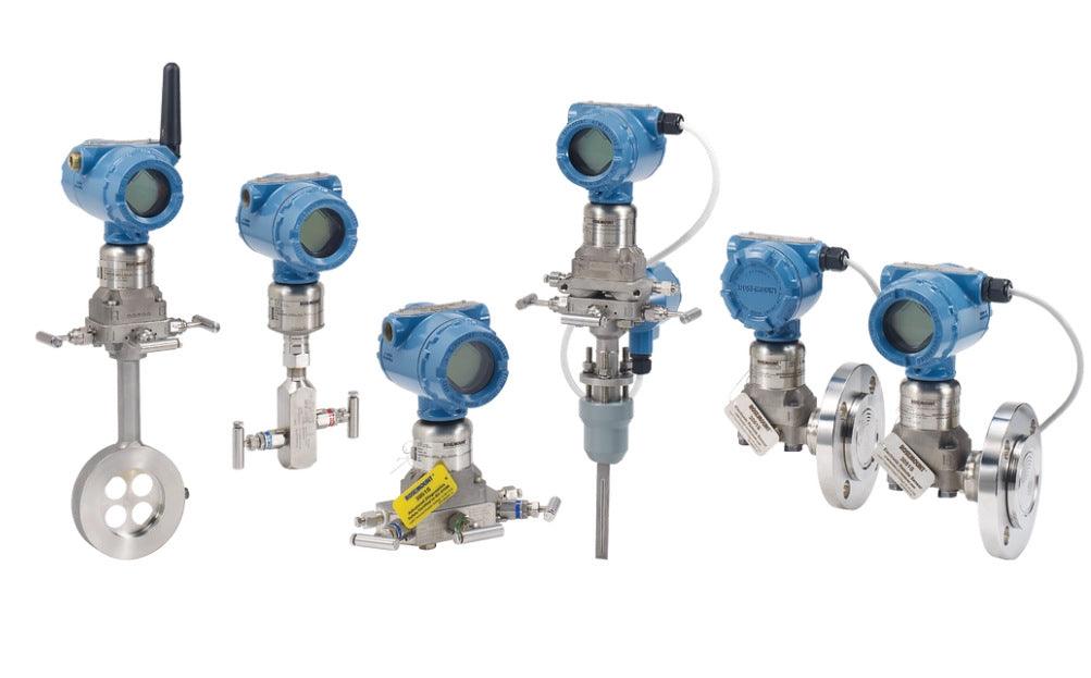 Rosemount high precision pressure transmitter 644 temperature transmit ...