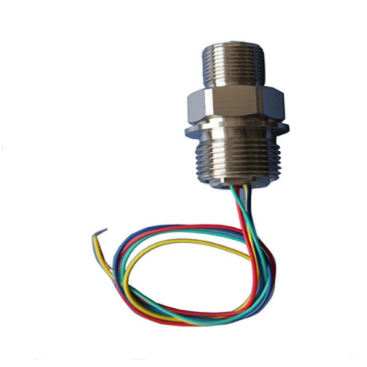 Sanitary clamp pressure transmitter compact diffused silicon sensor qu ...