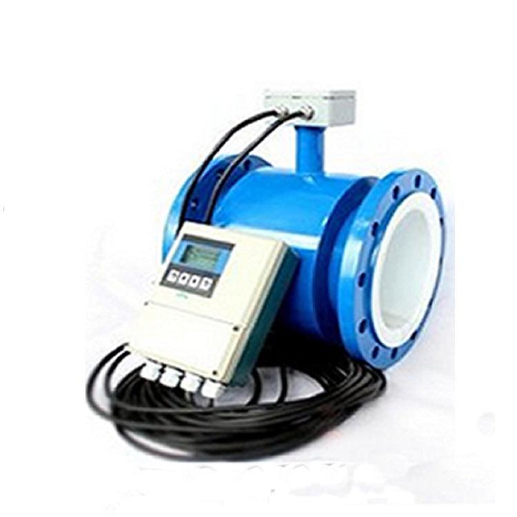 Sanitary electromagnetic flowmeter used in the pharmaceutical industry ...