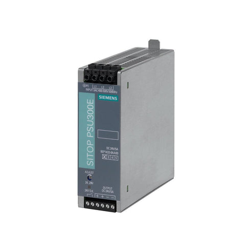 Siemens SITOP PSU300E 24 V/5 A three-phase AC input – The Power Contractor