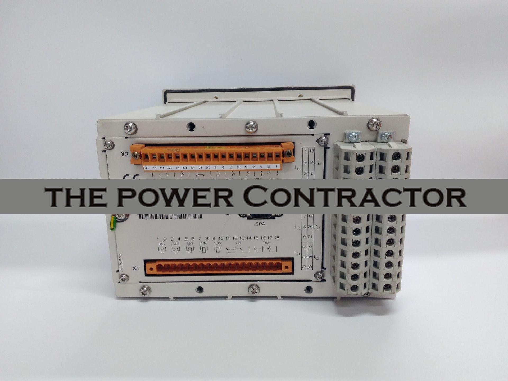 SPAD346C3 controller – The Power Contractor