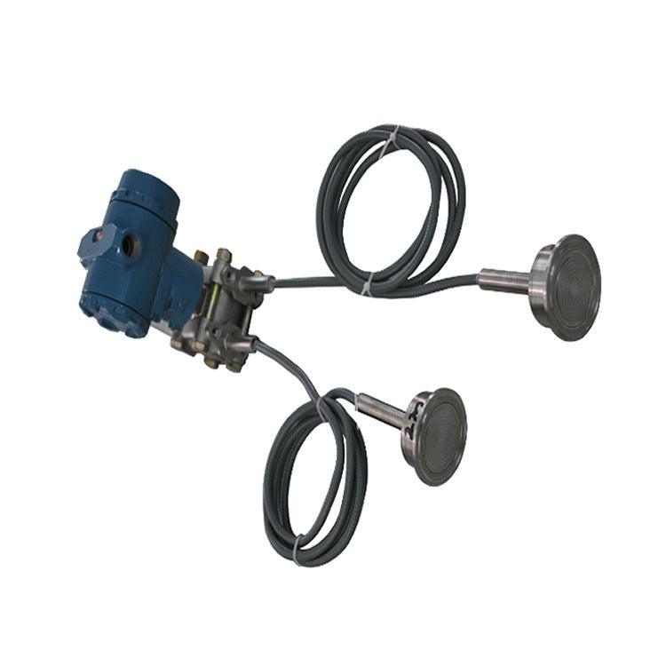 Supply double clamp liquid level transmitter BOS-305/double flange liq ...