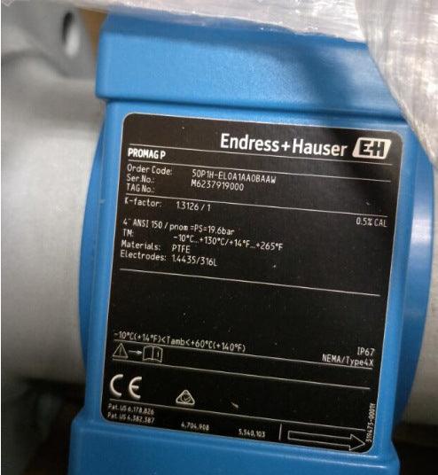 E+H electromagnetic flowmeter 5W4C original new high temperature corro ...