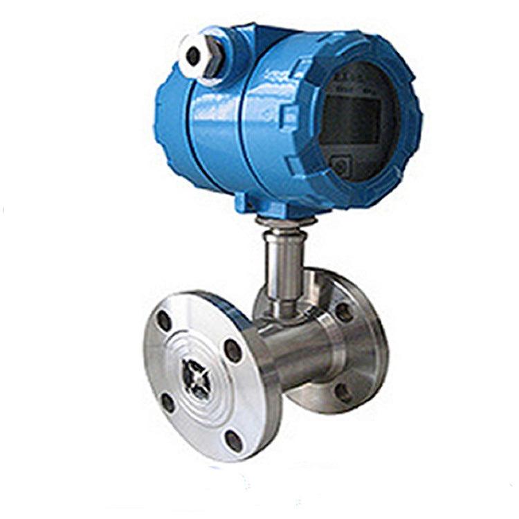 Turbine flowmeter liquid turbine flowmeter water oil flowmeter LWGY tu ...