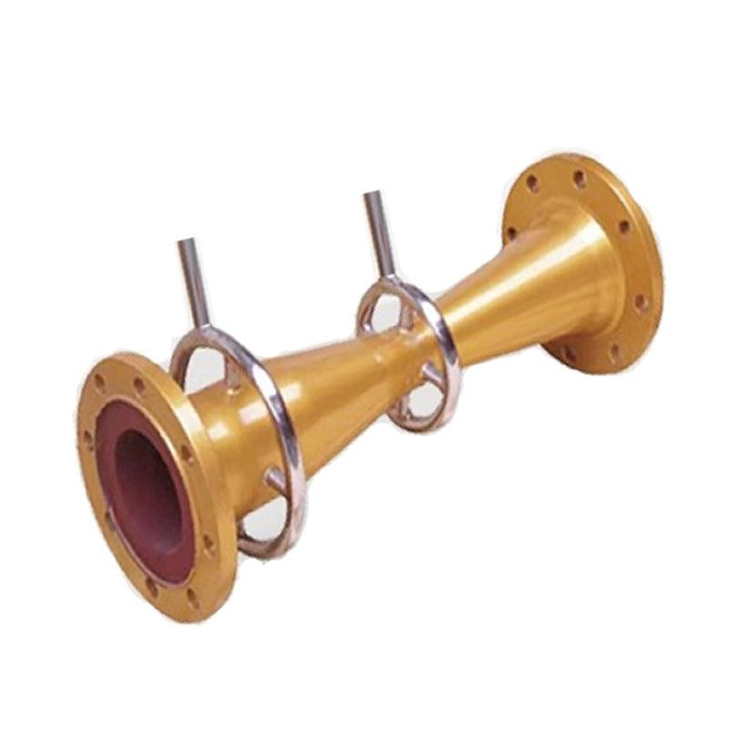 Venturi tube flowmeter Differential pressure throttling device Gas ori ...