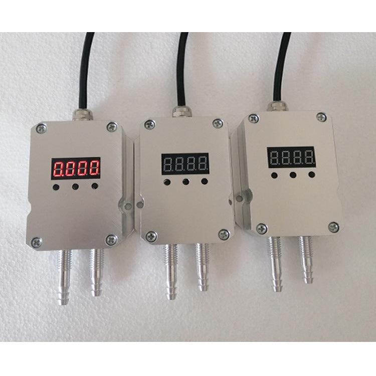 Wind differential pressure transmitter BOS-D108-II with display intern ...
